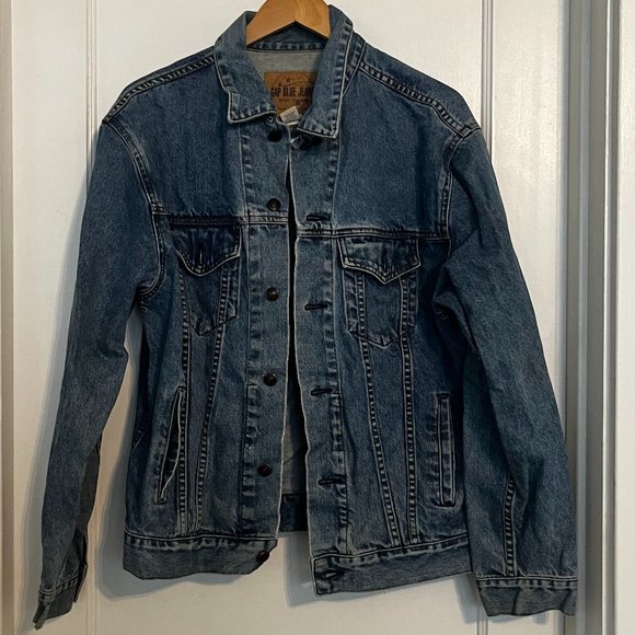 GAP | Jackets & Coats | Vintage Gap Blue Jeans Denim Jacket | Poshmark